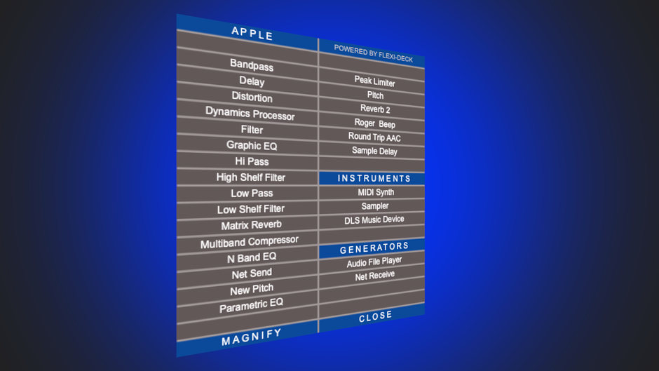 Apple - Native – Logic Pro Macros